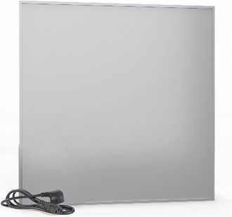 Blumfeldt Infrarotheizung 360W - Wandmontage, IP44 Spritzwassergesch&uuml;tzt, 95% Energieeffizienz, &Uuml;berhitzungsschutz, Aluminium, Erweiterungsmodul f&uuml;r Haupteinhei