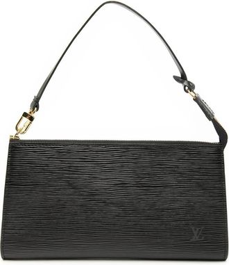 Louis Vuitton Hobo Bags - Epi Pochette Accessoires - Gr. unisize - in Schwarz - f&uuml;r Damen