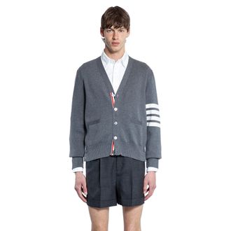Thom Browne 4-Bar Milano Stitch Cardigan