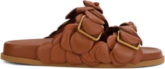 Valentino Garavani Femme, Chaussures, Brun, Taille: 37 1/2 EU Sandales