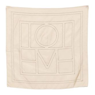 Toteme Homme, Accessoires, Beige, Taille: ONE Size Scarves