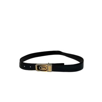 Celine Ceinture Vintage Pre-owned - Femme - Pre-owned - Noir - Taille: ONE Size