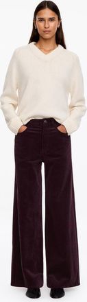 Arket Cordhose -Lila