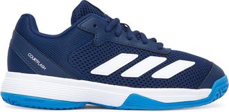 adidas Tennisschuhe adidas Courtflash Tennis Shoes Kids KK3857 Dunkelblau
