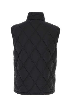Burberry Quilted Nylon Vest - Black