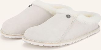 Birkenstock Pantoletten Zermatt weiss