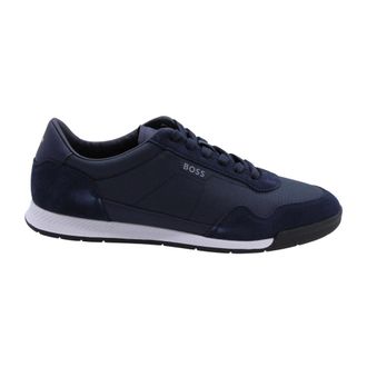 HUGO BOSS Homme, Chaussures, Bleu, Taille: 45 EU Fluxi Baskets