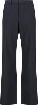Gucci Wool Pants Gg