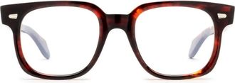 Cutler and Gross lunettes de vue 1399 &agrave; monture carr&eacute;e - Rouge