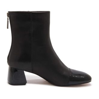 Emanuelle Vee Schwarze Lackleder Stiefeletten Melany - - Shoes - Damen - Schwarzk - 38 EU