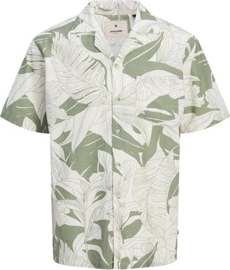 Jack & Jones Jprblubahamas Print Resort S/S Shirt