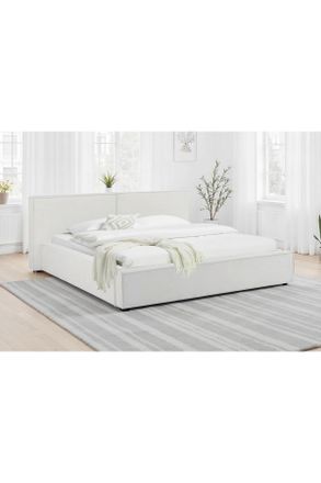 Livetastic Polsterbett, Beige, Holz, Metall, Kiefer, Sperrholz,vollmassiv, Sperrholz, 180x200 cm, Schlafzimmer, Betten, Polsterbetten