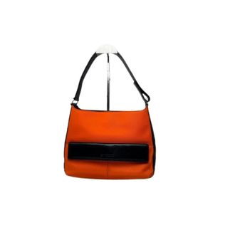 Givenchy Sac bandouli&egrave;re Pre-owned - Femme - Pre-owned - Orange - Taille: ONE Size