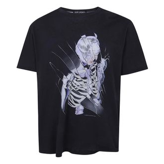 Our Legacy Homme, Tops, Bleu, Taille: L New Box T-Shirt