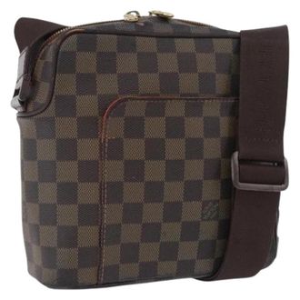 Louis Vuitton Pre-owned Olav PM Umh&auml;ngetasche - - Pre-owned - Damen - Braun - ONE SIZE