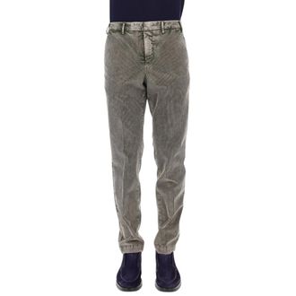 Pantaloni Torino Chino Master Fit - Homme - Pantalons - Vert - Taille: S