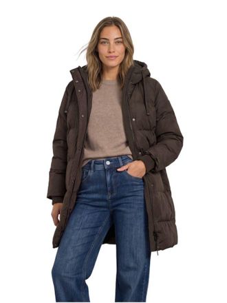 Street One Outdoorjacke braun,Outdoor,Polyamid,Unifarben,Kapuze,Langarm,Regular Fit