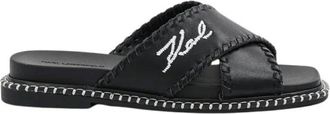 Karl Lagerfeld Damen, Schuhe, Schwarzk, 35 EUGr&ouml;&szlig;e