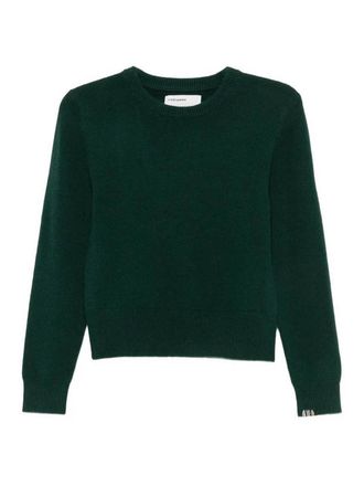 Extreme Cashmere Pull Col Rond - Vert