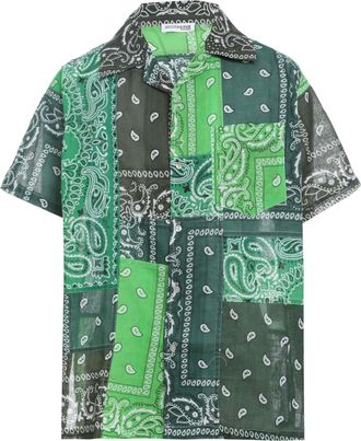Arizona Love Chemise Bowling Bandana Mix Vert