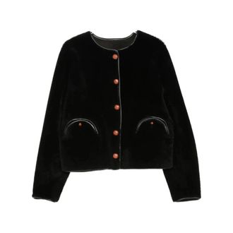 Blaz&eacute; Milano Gliss Bolero - - Jackets - Damen - Schwarzk - ONE SIZE