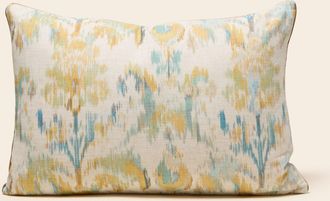 Madura Housse De Coussin Shinta Naturel et jaune - JAUNE