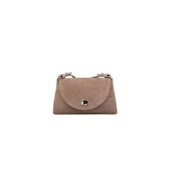 Coccinelle Nikla Suede Bim - Femme - Sacs - Beige - Taille: ONE Size