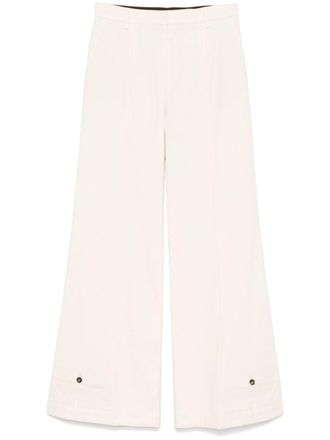 BETTTER pantalon Upside-down - Blanc