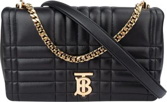 Burberry Crossbody Bags - Burberry Quilted Leather Lola Crossbody Bag - Gr. unisize - in Schwarz - f&uuml;r Damen