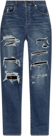 Amiri Homme, Jeans, Bleu, Taille: W34 Jean déchiré