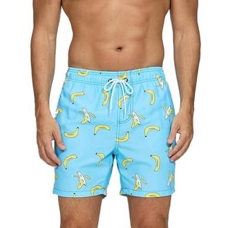 Generic HUIWDP Short de bain d&eacute;t&eacute; &agrave; s&eacute;chage rapide pour homme, A2, 3XL