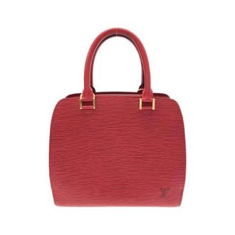 Louis Vuitton Sac Pont Neuf Epi Pre-owned - Femme - Pre-owned - Rouge - Taille: ONE Size