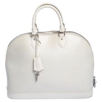 Louis Vuitton Pre-owned Leder louis-vuitton-Taschen - - Pre-owned - Damen - Wei&szlig; - ONE SIZE