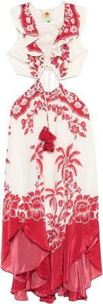 Farm Rio Farm Rio, Femme, Robes, Multicolore, Taille: 38 FR Day Dress