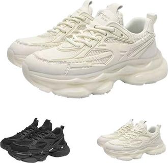 Generic Baskets pour homme - Amortissement &eacute;lev&eacute; et soulagement - Chaussures de course l&eacute;g&egrave;res et confortables - Chaussures dext&eacute;rieur et de sport avec mousse