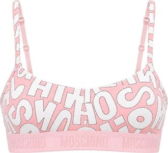 Moschino Soutien-gorge triangle - Femme - Sous-v&ecirc;tements - Rose - Taille: 38 FR