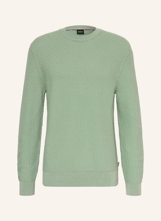 HUGO BOSS Pullover Imberto gruen