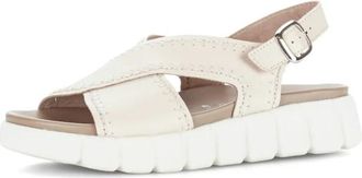 Gabor Plateau Sandale - - Shoes - Damen - Beige - 37 EU