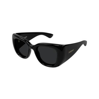 Saint Laurent Howl 001 Sonnenbrille - - Accessories - Damen - Schwarzk - 55 MM