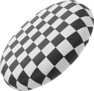 OSALADI PU Ersatz Barhocker Sitz Rund 29cm Drehbar Gepolsterter PU Sitzbezug Barhocker Ersatzteil f&uuml;r K&uuml;che Esszimmer und Bar