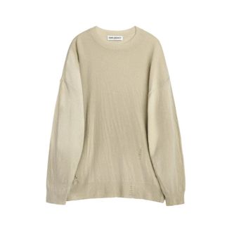 Our Legacy Slant Knit - - Knitwear - Herren - Beige - S