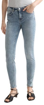 Scotch & Soda Damen Core Bohemienne Mid Rise Skinny Blue Draft Jeans, Blue Draft, 28W / 32L EU