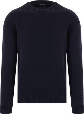 Roberto Collina Knit ls Roundneck Ra02001
