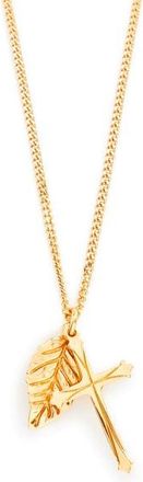 Emanuele Bicocchi Collier &agrave; pendentifs en argent