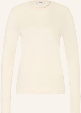 COS Cos Longsleeve Pontus weiss