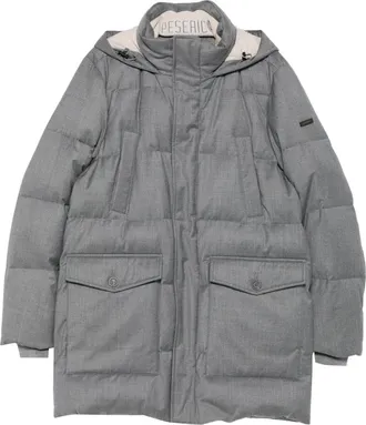 PESERICO doudoune à capuche - Gris