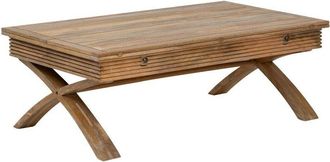 Made In Meubles Made In Meubles - Table basse en bois de manguier à allonges Luce