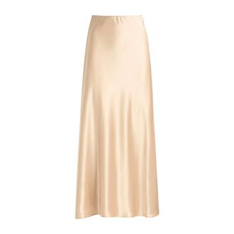 By Malene Birger Femme, Jupes, Beige, Taille: 34 FR Barbara Maxi Skirt