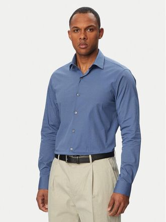 Calvin Klein Hemd Essentials LV019EU037 Hellblau Slim Fit