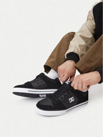 DC Sneakers EO-PURE 300660-BLW Schwarz